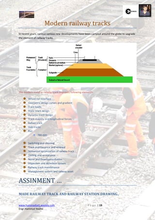 Railway engineering | PDF | Rail Travel | Travel Type