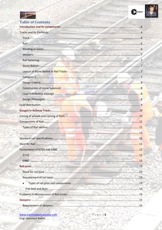 Railway engineering | PDF | Rail Travel | Travel Type