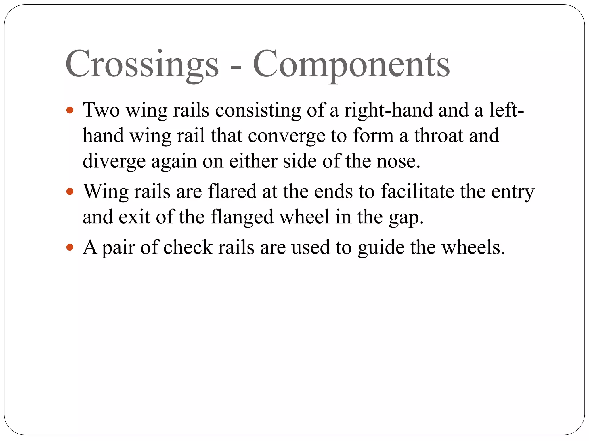 Railway engineering | PPTX