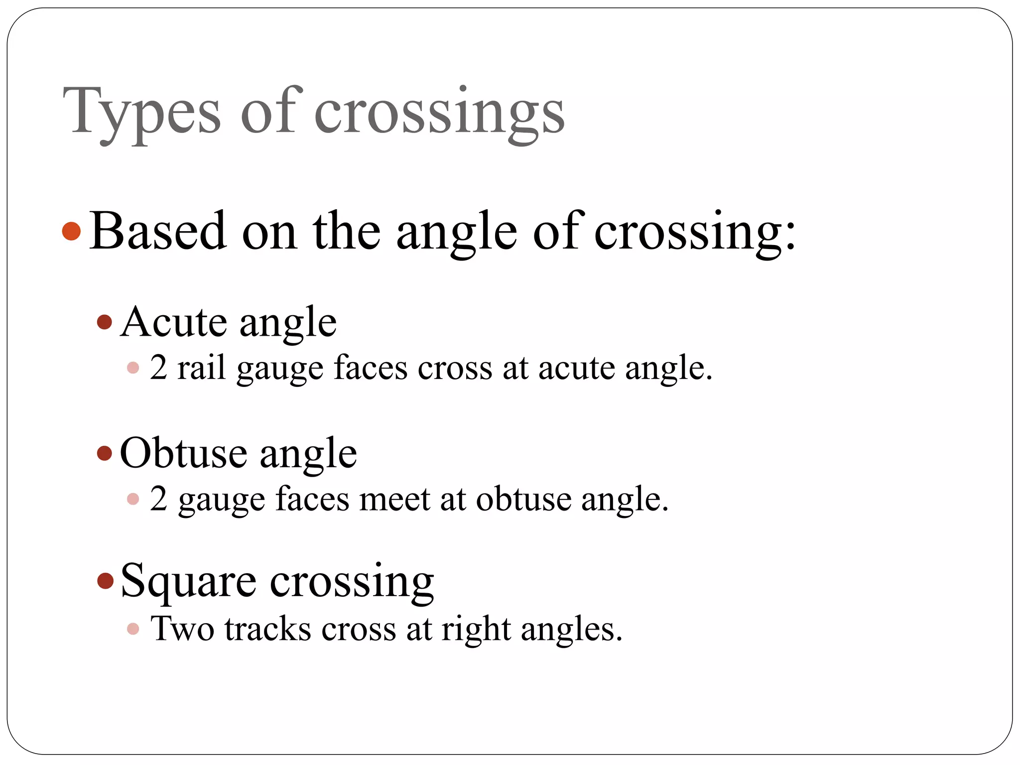 Railway engineering | PPTX