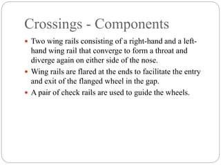 Railway engineering | PPTX