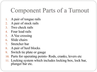 Railway engineering | PPTX