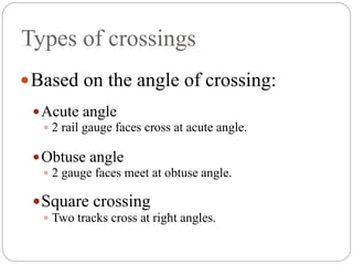 Railway engineering | PPTX