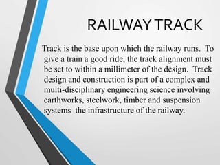 Railway engineering | PPT