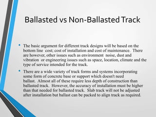 Railway engineering | PPT
