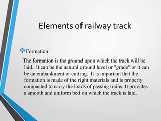 Railway engineering | PPT
