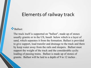 Railway engineering | PPT