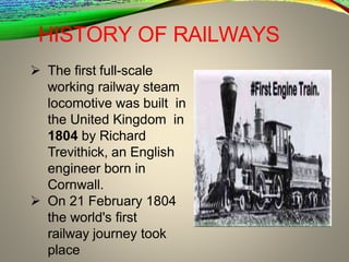 Railwayengineering | PPTX