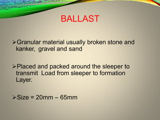 Railwayengineering | PPTX