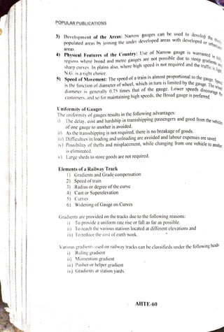 Railway engineering Study materials..pdf