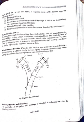 Railway engineering Study materials..pdf