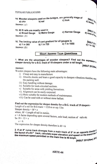 Railway engineering Study materials..pdf
