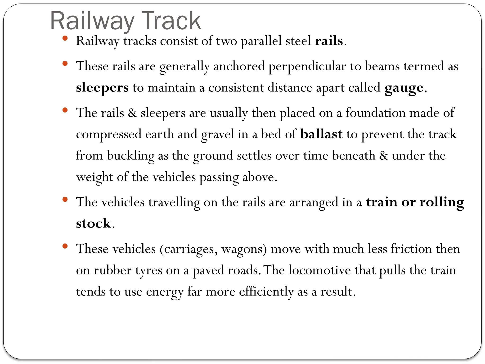 Railway Engineering , Operation Of Railways | PPTX