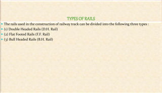 Railway engineering copy | PPTX