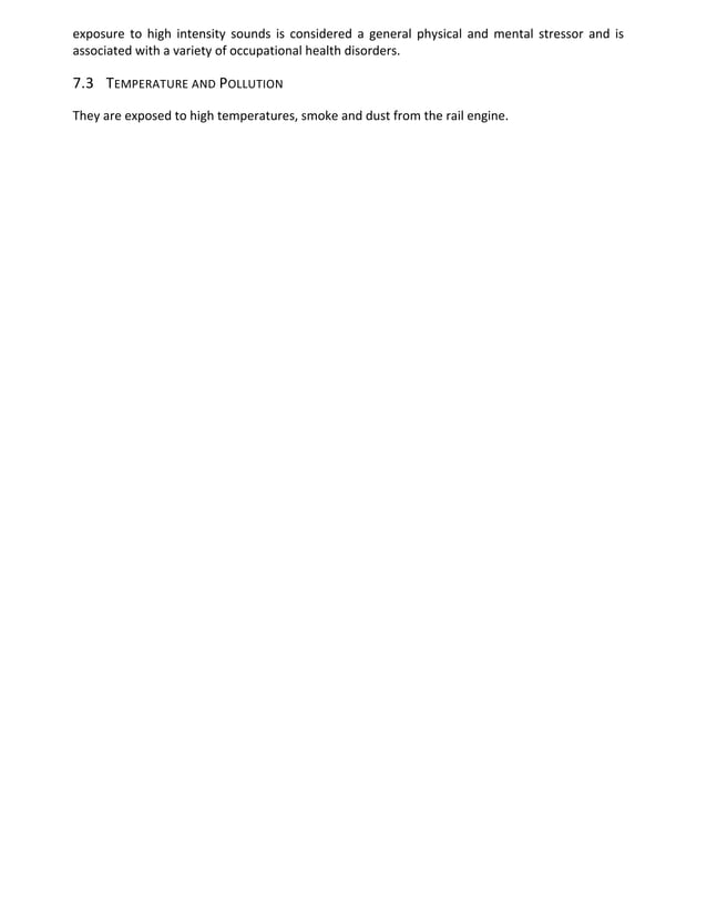 Design Research Report - Locopilot ergonomic study | PDF