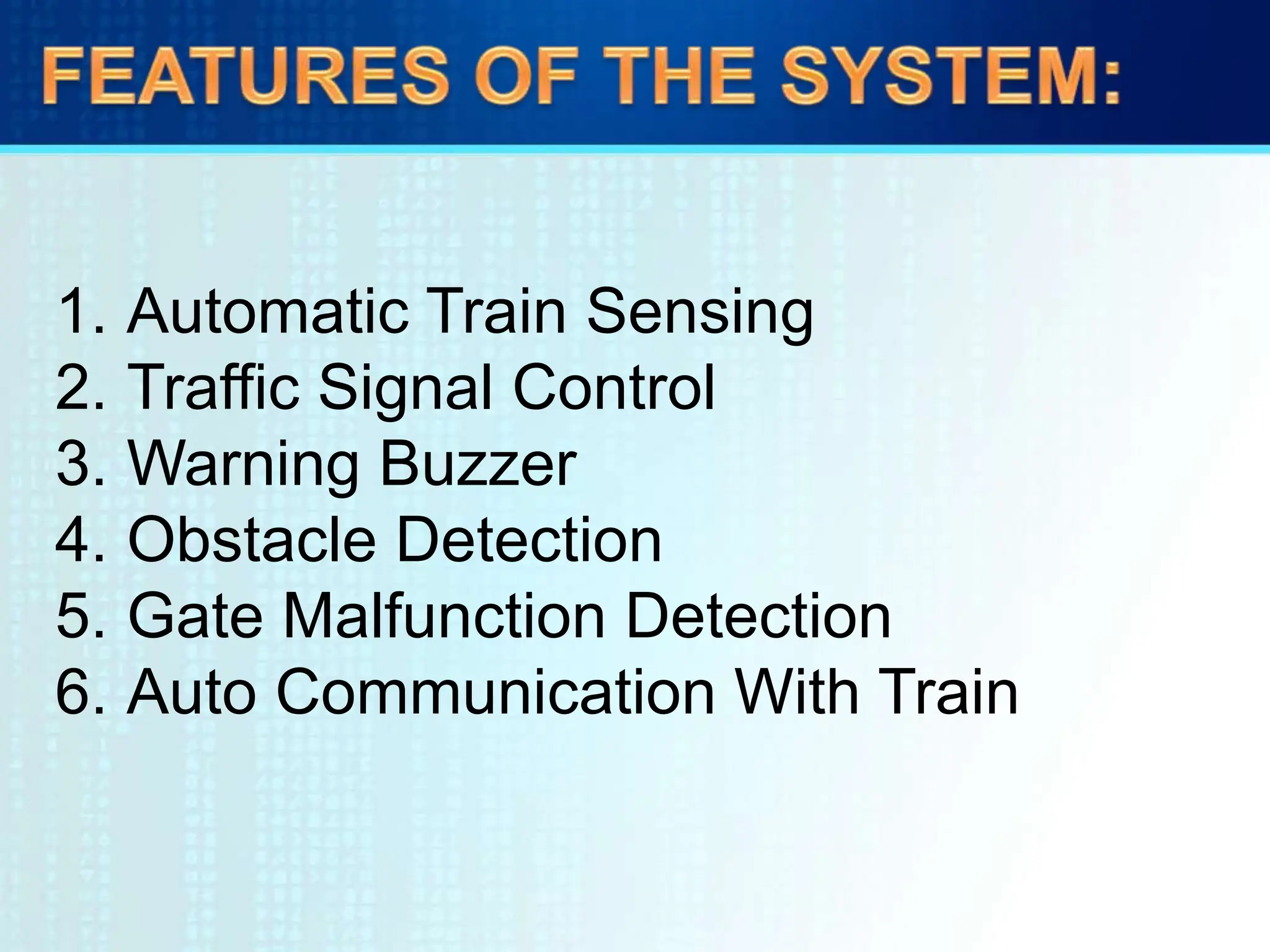 railway gate using arduino uno and servo motors | PPT