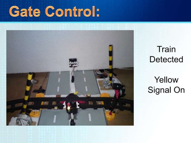 railway gate using servo and arduino uno | PPT | Rail Travel | Travel Type