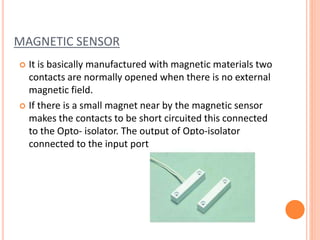 automatic railway gate control using magnetic sensors | PPT