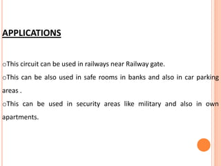 automatic railway gate control using magnetic sensors | PPT