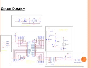 automatic railway gate control using magnetic sensors | PPT