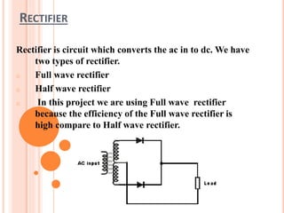 automatic railway gate control using magnetic sensors | PPT