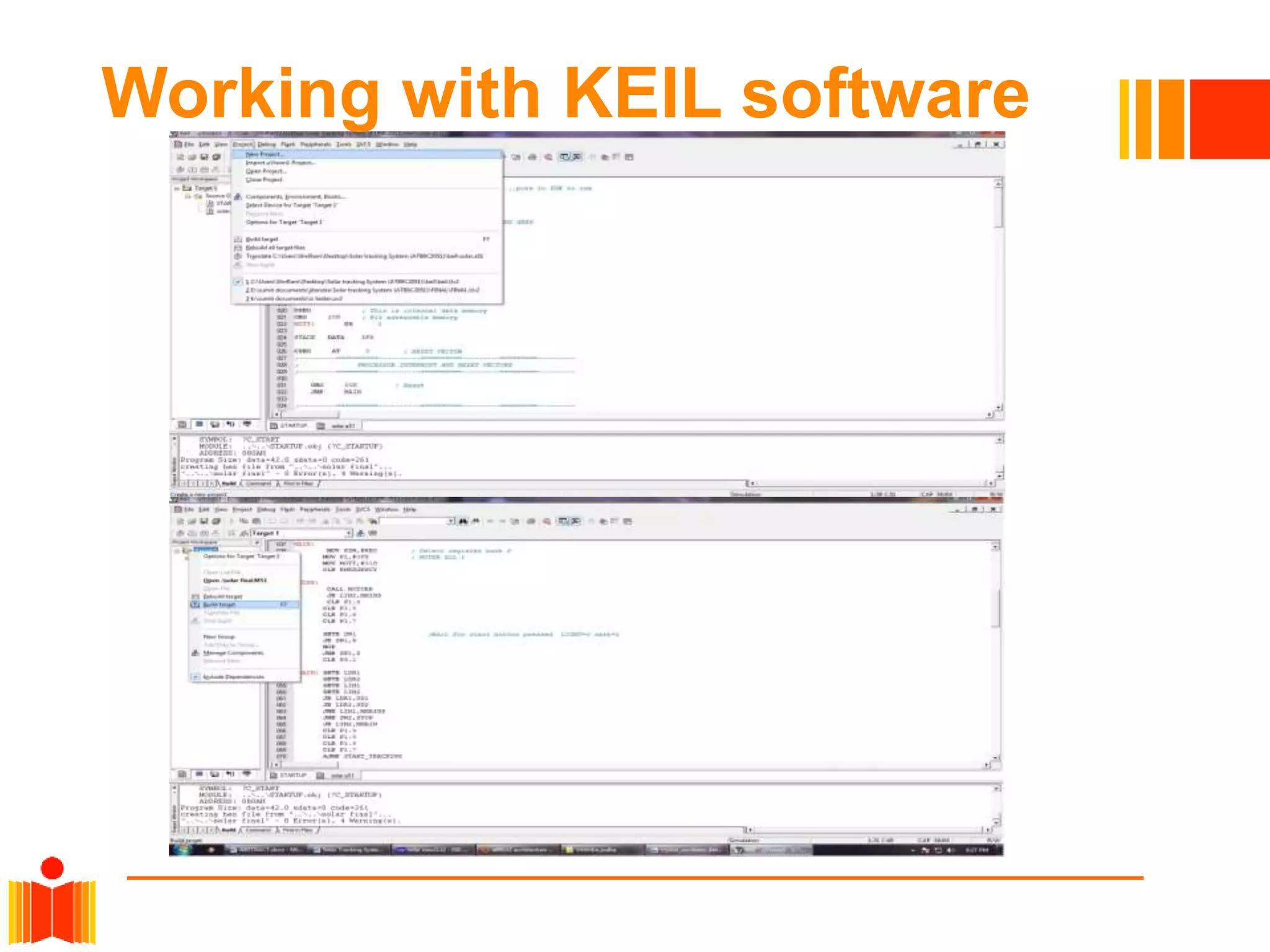 Railway gate controlling using ir & laser | PPTX