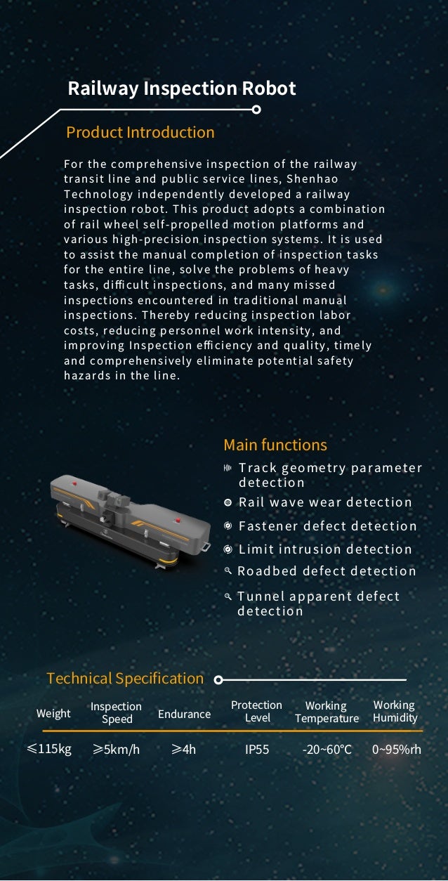 Railway Industry Robotic Solution | PDF