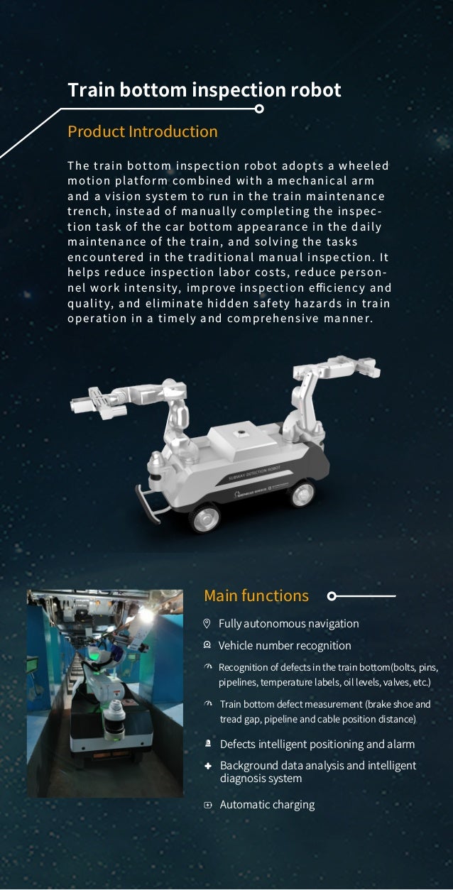 Railway Industry Robotic Solution | PDF