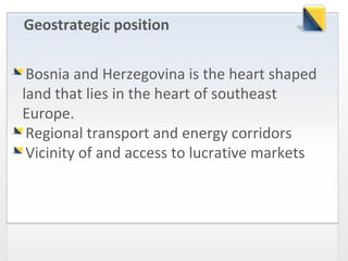 The Railway Infrastructure in Bosnia and Herzegovina | PPT