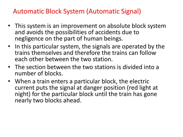 Railway interlocking | PPTX | Rail Travel | Travel Type