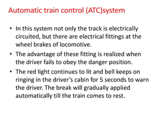 Railway interlocking | PPTX