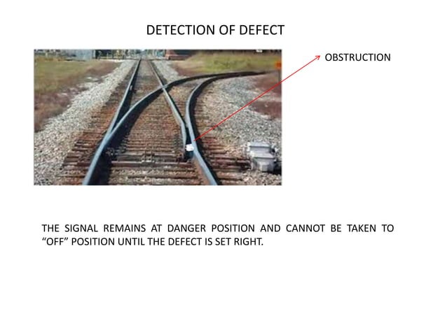 Railway interlocking | PPTX | Rail Travel | Travel Type
