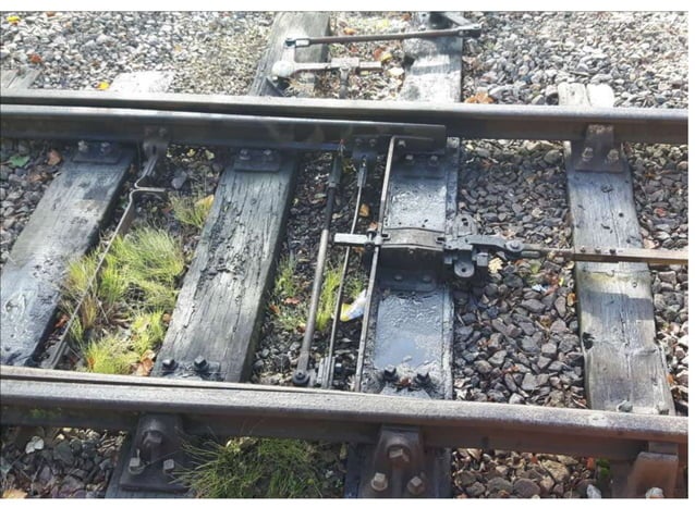 Railway interlocking | PPTX | Rail Travel | Travel Type