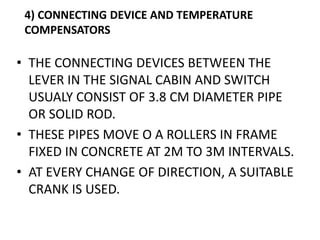 Railway interlocking | PPTX