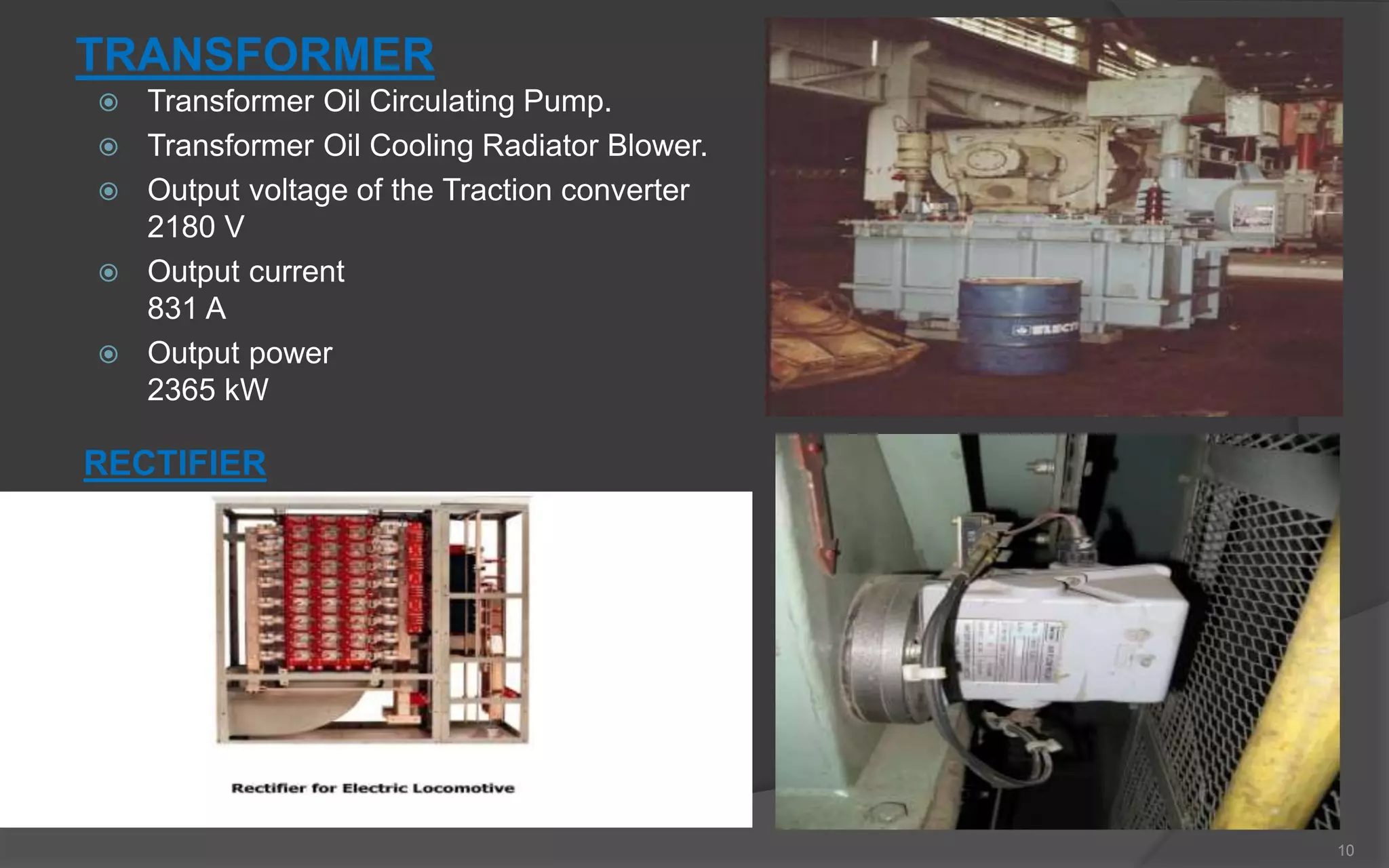 Indian Railway locomotive ppt | PPTX