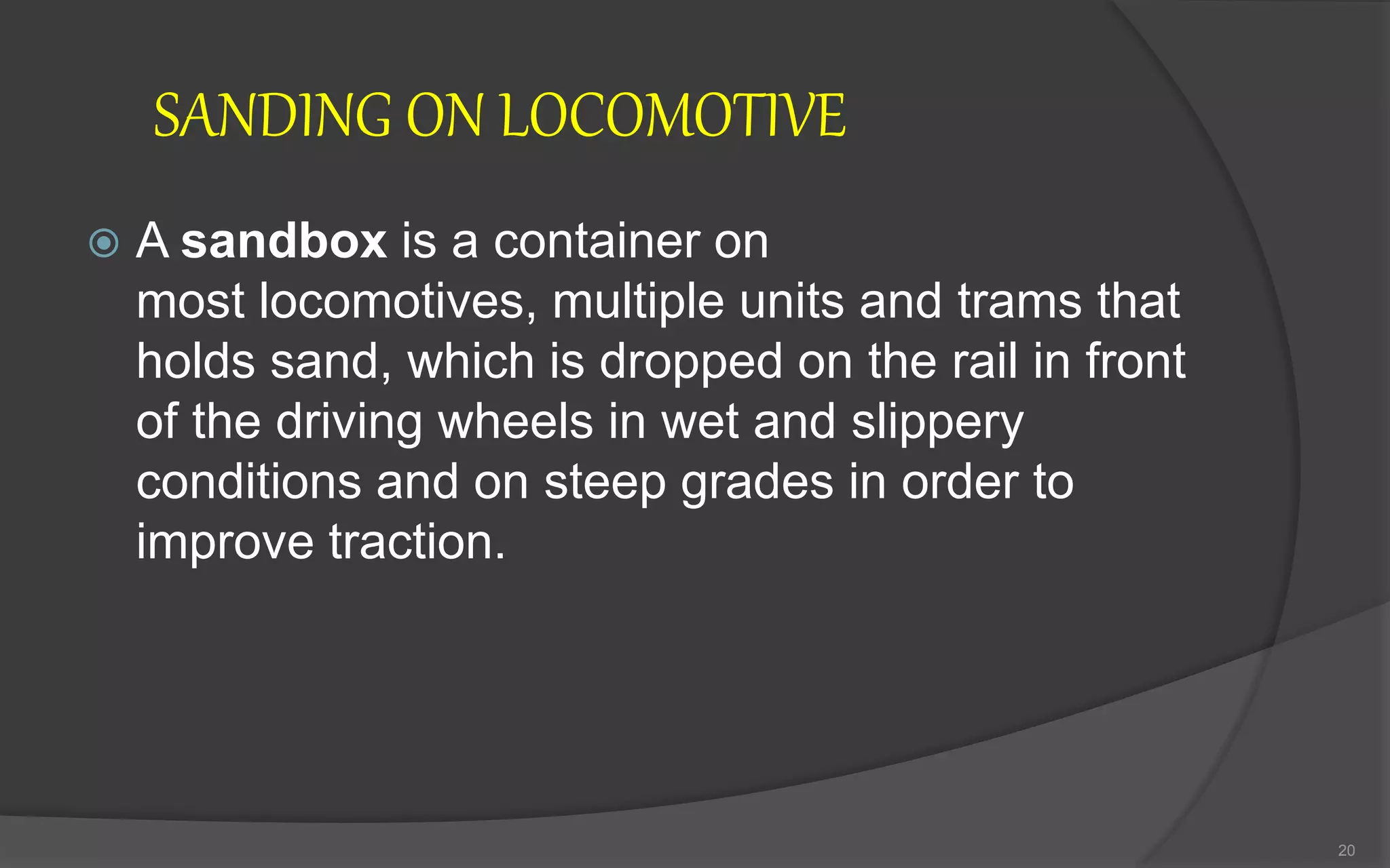 Indian Railway locomotive ppt | PPTX