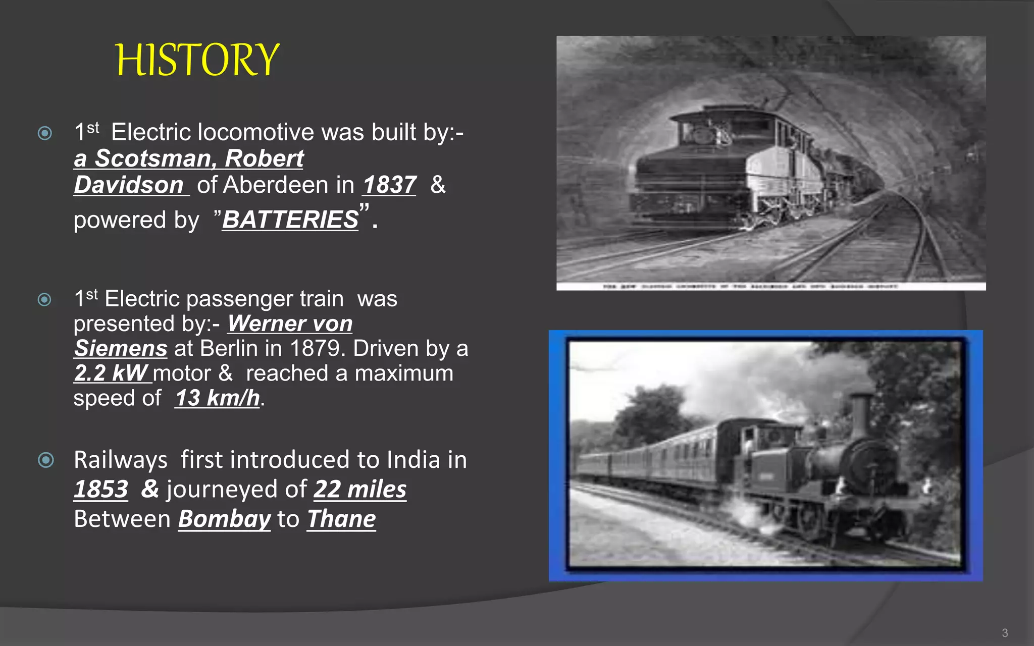 Indian Railway locomotive ppt | PPTX