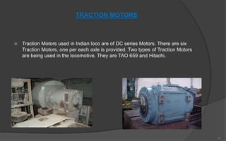 Indian Railway locomotive ppt | PPTX