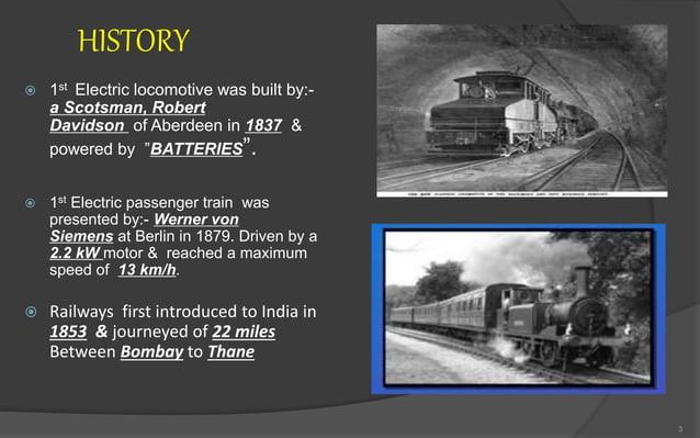 Indian Railway locomotive ppt | PPTX | Rail Travel | Travel Type