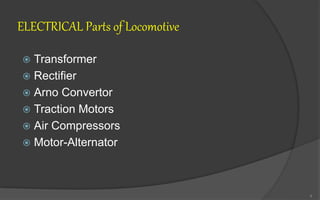 Indian Railway locomotive ppt | PPTX
