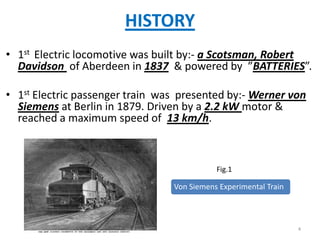 Railway loco ppt | PPTX