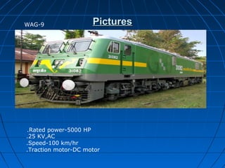 Railway locomotive | PPT