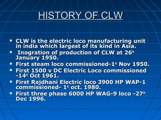 Railway locomotive | PPT