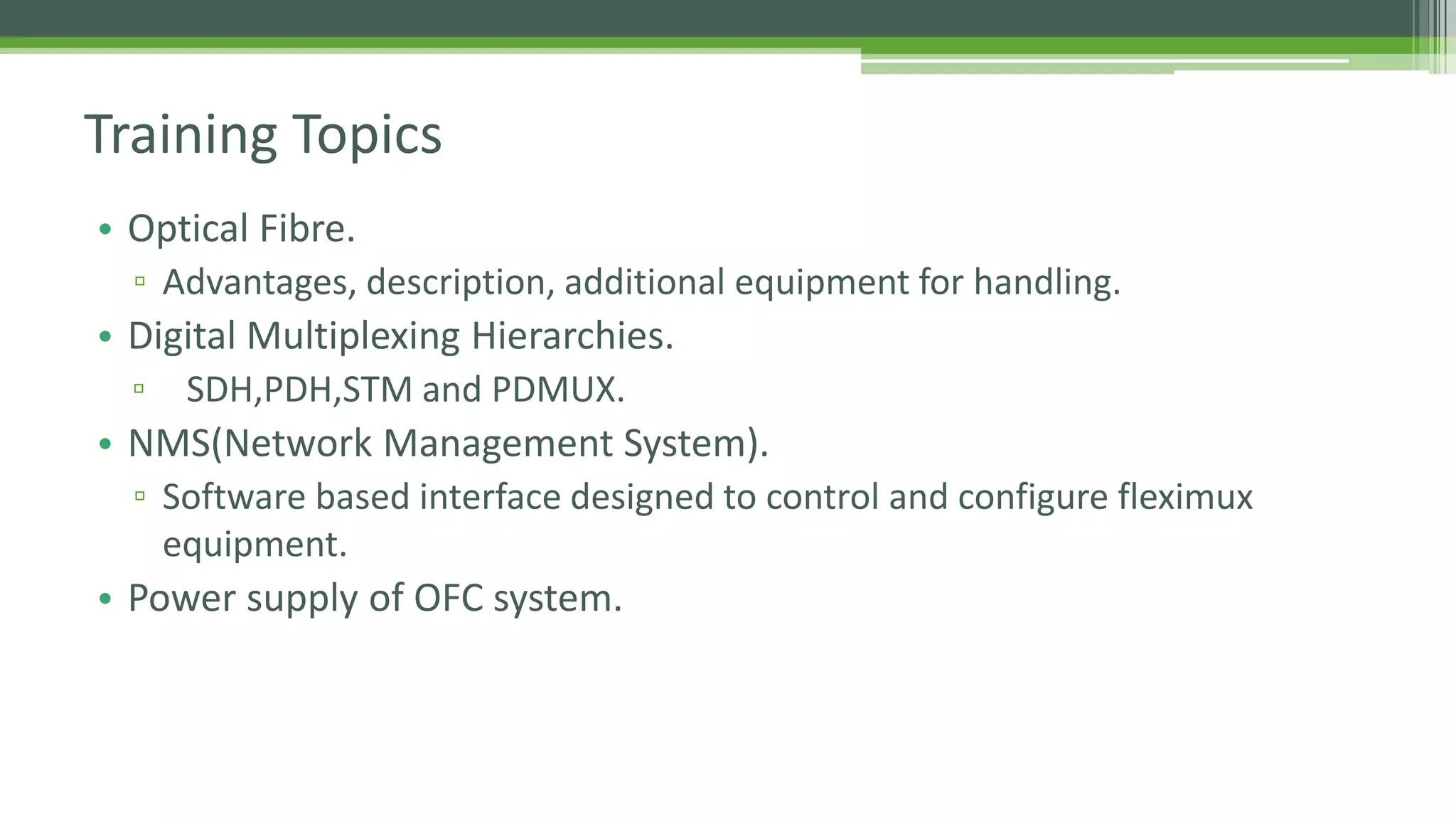 Railway ofc training | PPTX