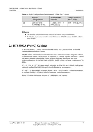 Railway operational communication solution gsm r-5.0_3900_series_base ...