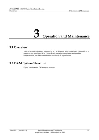 Railway operational communication solution gsm r-5.0_3900_series_base_station_product ...