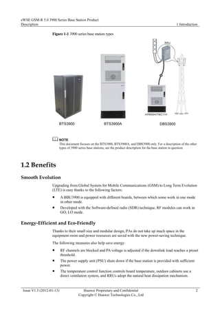 Railway operational communication solution gsm r-5.0_3900_series_base ...