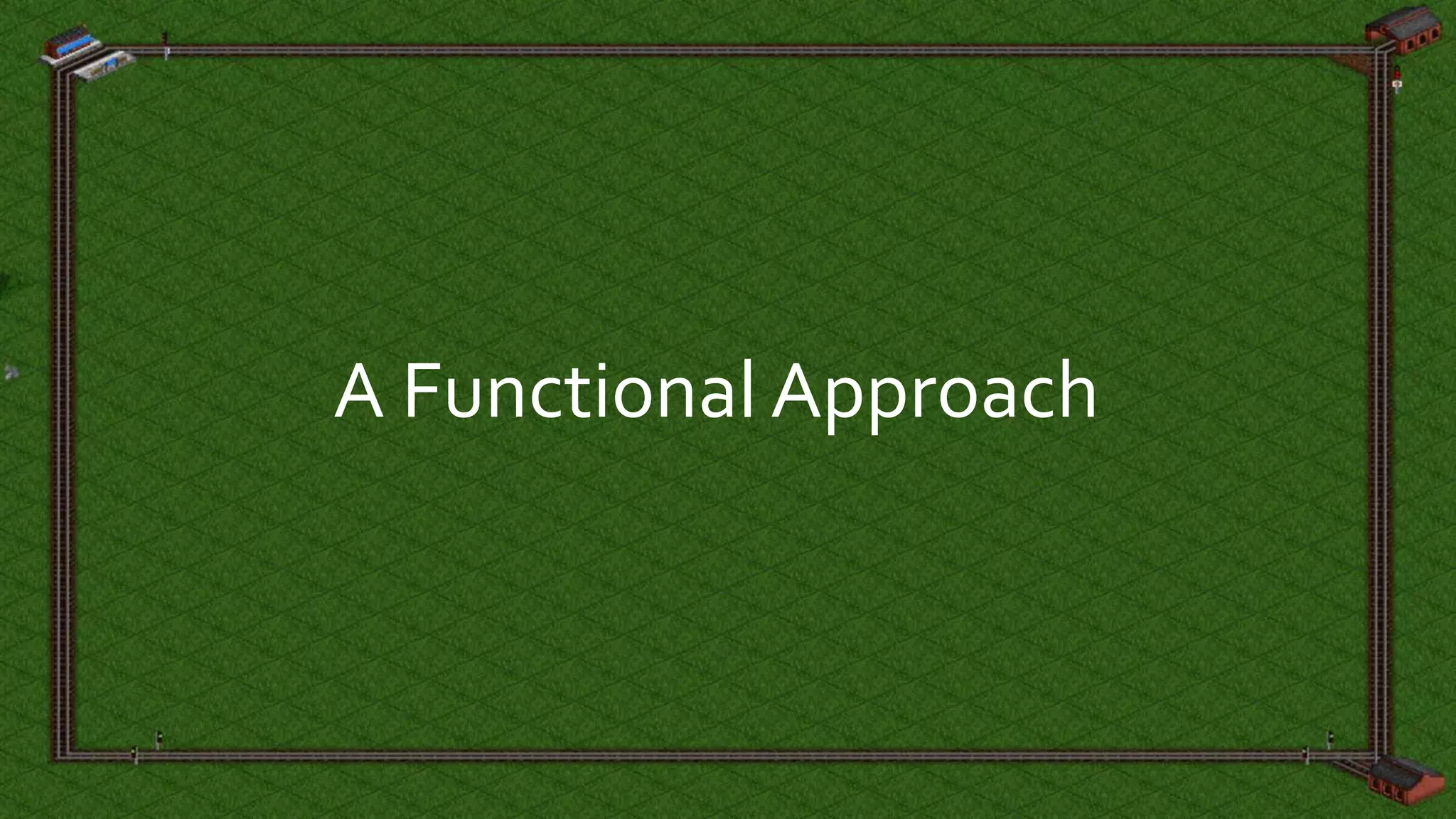 Railway Orientated Programming In C# | PPTX