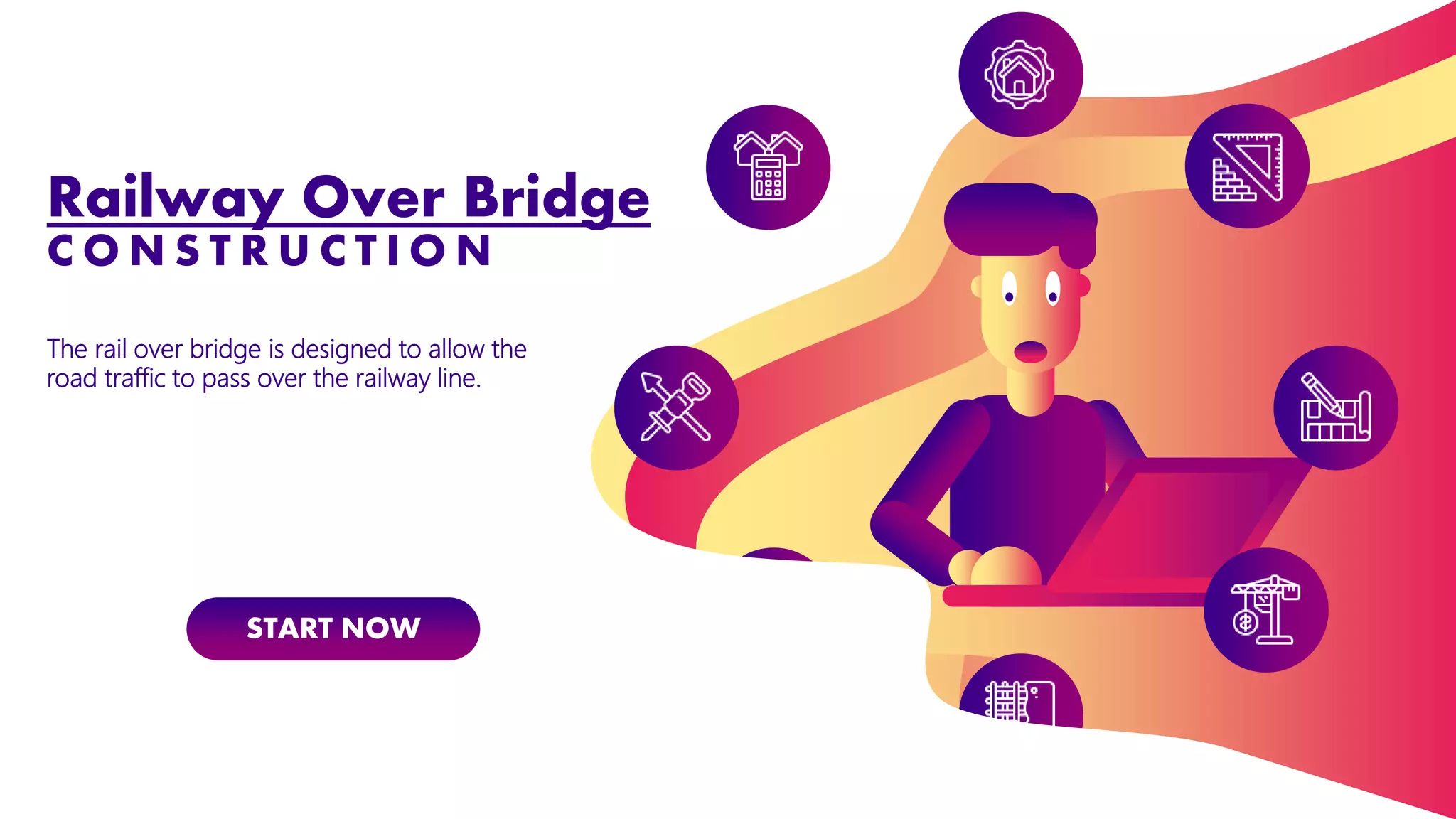 Railway over bridge | PPTX