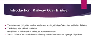 Railway over bridge | PPTX